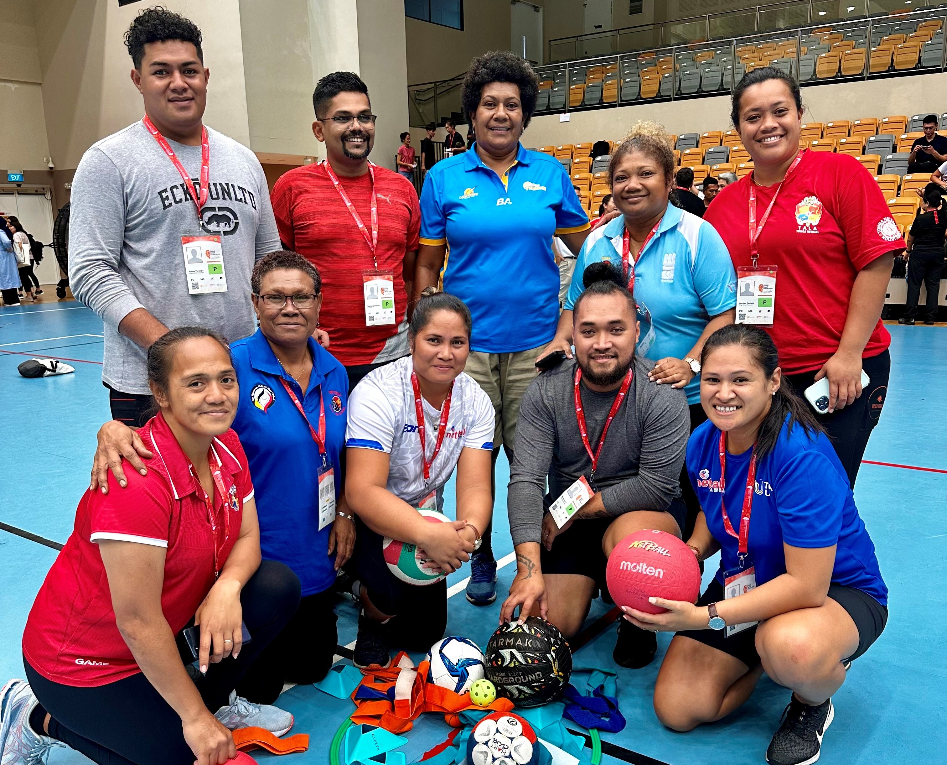Netball’s Ocean of Power - netball.com.au